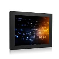 China Anti Scratch SAW Touch Monitor , 10.4 Inch LCD Monitor Anti Vandal for sale