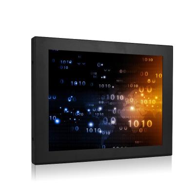 China Anti Scratch SAW Touch Monitor , 10.4 Inch LCD Monitor Anti Vandal for sale