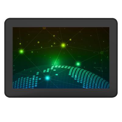 China 330 Nits Ip65 Industrial Monitor , 10.1