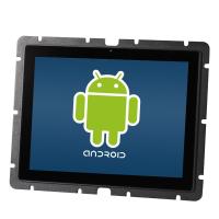 China 10.4 Inch High Brightness Touch Monitor Anti Vandal With PCAP Multi Touch for sale