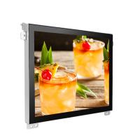 China PCAP 15 Inch Touch Screen Monitor Peep Proof 1024×768 Resolution For Kiosks for sale