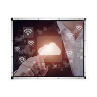 China SAW 15 Inch Open Frame Monitor Open Frame IP65 Surface Waterproof for sale