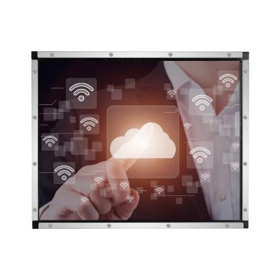 China SAW 15 Inch Open Frame Monitor Open Frame IP65 Surface Waterproof for sale