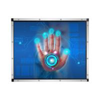 China 15 Inch SAW Touch Monitor Plug And Play Anti Vandal LCD Display for sale