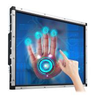 China 15 Inch SAW Touch Monitor Plug And Play Anti Vandal LCD Display for sale