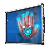 China 15 Inch SAW Touch Monitor Plug And Play Anti Vandal LCD Display for sale