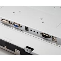 China 15 Inch SAW Touch Monitor Plug And Play Anti Vandal LCD Display for sale