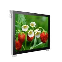 China Indoor 15 Inch PCAP Touch Screen Monitor With Anti Vandal Touch Screen for sale