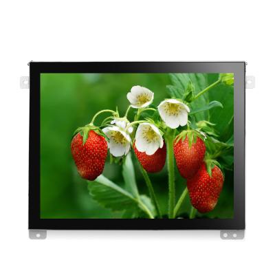 China Indoor 15 Inch PCAP Touch Screen Monitor With Anti Vandal Touch Screen for sale
