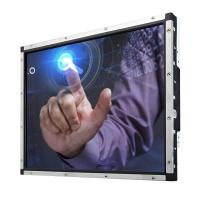 China 15 Inch SAW Touch Monitor Open Frame Single Touch 420 Nits Digital LCD Screen for sale