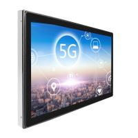 China Pure Flat 1920x1080 PCAP Touch Monitor 15.6 Inch IP65 Surface Waterproof for sale