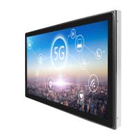 China Pure Flat 1920x1080 PCAP Touch Monitor 15.6 Inch IP65 Surface Waterproof for sale