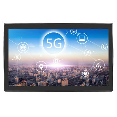 China Pure Flat 1920x1080 PCAP Touch Monitor 15.6 Inch IP65 Surface Waterproof for sale