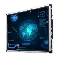 China Industrial Open Frame SAW Touch Monitor Touchscreen 19 Inch Surface Waterproof for sale