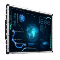 China Industrial Open Frame SAW Touch Monitor Touchscreen 19 Inch Surface Waterproof for sale