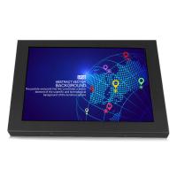 China 10.4 Inch SAW Touch Monitor Dust Proof For Outdoor Indoor Kiosks for sale