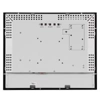 China 17 Inch SAW Touch Monitor IP65 Water Resistant 1280×1024 Resolution for sale