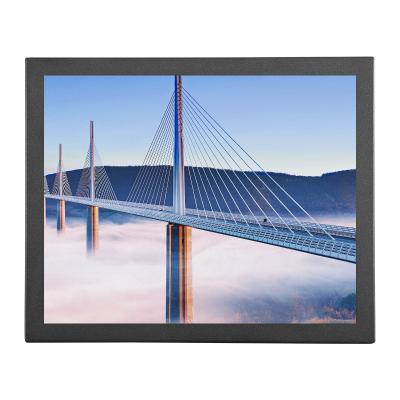 China 17 Inch SAW Touch Monitor IP65 Water Resistant 1280×1024 Resolution for sale