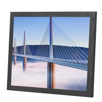 China 17 Inch SAW Touch Monitor IP65 Water Resistant 1280×1024 Resolution for sale