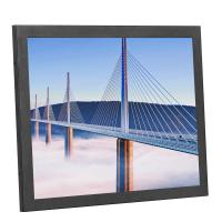 China 17 Inch SAW Touch Monitor IP65 Water Resistant 1280×1024 Resolution for sale