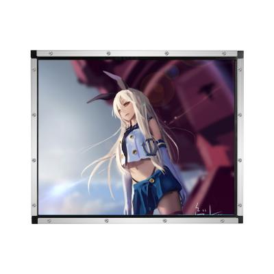 China Compact Type SAW Touch Monitor 17 Inch Waterproof Multifunctional for sale