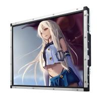 China Compact Type SAW Touch Monitor 17 Inch Waterproof Multifunctional for sale