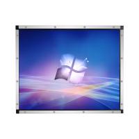 China 17 Inch SAW Touch Monitor IP65 Surface Waterproof 1280x1024 for sale