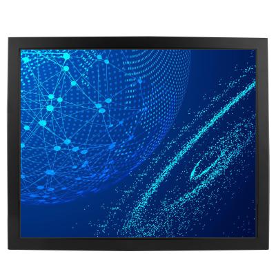 China Indoor Outdoor Infrared Touch Monitor 19 Inch For Self Service Kiosk ATM for sale