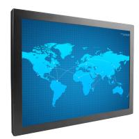 China Anti Vandal 15 Inch Touch Monitor , Touch Screen IR IP65 Surface Waterproof for sale