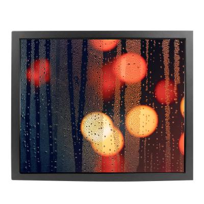 China Anti Vandal Infrared Touch Monitor , 19 Inch Open Frame Touch Monitor 1280×1024 for sale