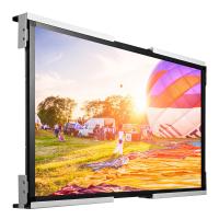 China Vandal Proof 32 Inch Open Frame Monitor For Smart Lockers Kiosks for sale
