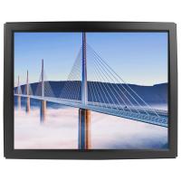 China Anti Vandal SAW Touch Monitor , 15.6
