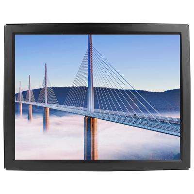 China Anti Vandal SAW Touch Monitor , 15.6