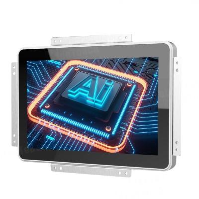 China 10.1 Inch Capacitive Touch Screen Monitor 1020cd/M2 Brightness For Outdoor for sale