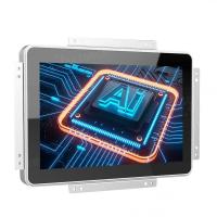 China 10.1 Inch Capacitive Touch Screen Monitor 1020cd/M2 Brightness For Outdoor for sale