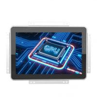 China Dust Proof Industrial High Brightness Touch Monitor 10.1 Inch IP65 Surface Waterproof for sale