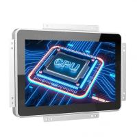 China Dust Proof Industrial High Brightness Touch Monitor 10.1 Inch IP65 Surface Waterproof for sale