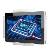 China Dust Proof Industrial High Brightness Touch Monitor 10.1 Inch IP65 Surface Waterproof for sale