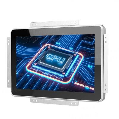 China Dust Proof Industrial High Brightness Touch Monitor 10.1 Inch IP65 Surface Waterproof for sale