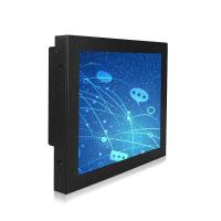 China 800×600 Resolution SAW Touch Monitor 10.4 Inch Open Frame With Multiple Interfaces for sale