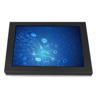 China 800×600 Resolution SAW Touch Monitor 10.4 Inch Open Frame With Multiple Interfaces for sale