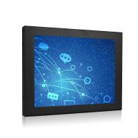 China 800×600 Resolution SAW Touch Monitor 10.4 Inch Open Frame With Multiple Interfaces for sale