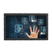China 32 Inch Industrial Touch Panel Computer Dust Proof With FHD 1920x1080 Resolution for sale