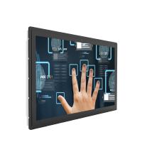 China 32 Inch Industrial Touch Panel Computer Dust Proof With FHD 1920x1080 Resolution for sale