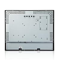 China Industrial 17in Touch Screen Monitor Infrared Dust Proof With VGA Interface for sale