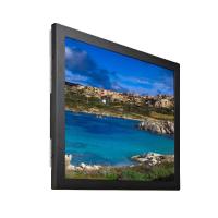 China Industrial 17in Touch Screen Monitor Infrared Dust Proof With VGA Interface for sale