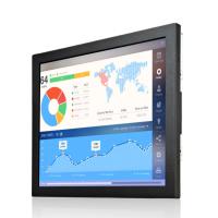 China Infrared 17 Inch Touch Screen Monitor Industrial Grade 1280×1024 Resolution ODM for sale