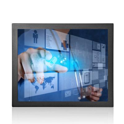 China Infrared 17 Inch Touch Screen Monitor Industrial Grade 1280×1024 Resolution ODM for sale