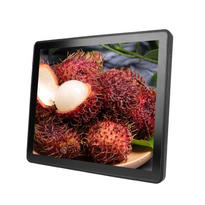 China Flat Bezel 19 Inch Open Frame Touch Monitor , Touch Screen LCD Display 1280×1024 OEM for sale