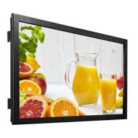 China VGA DVI Interfaces Infrared Touch Monitor IP65 Front Side Waterproof for sale